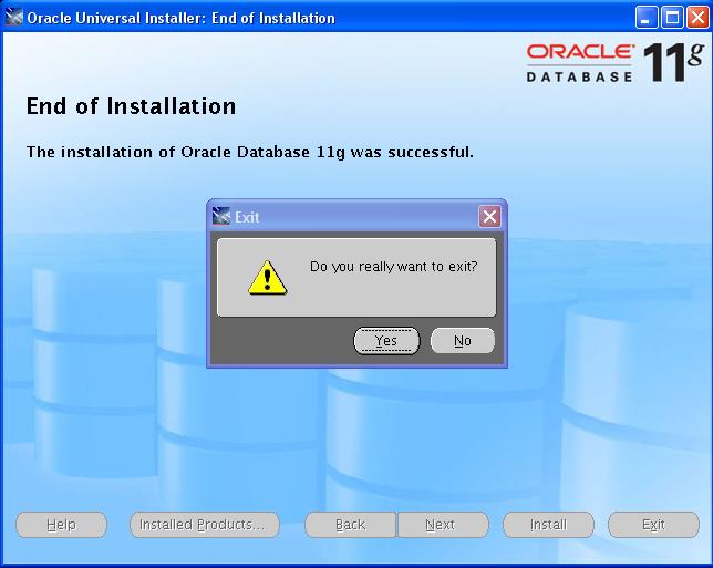 Screenshots of Installing 11gr1 RAC on Linux 5