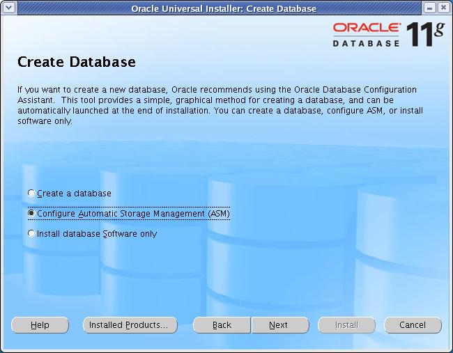 Installation of Oracle 11g RAC on Linux 11g R1